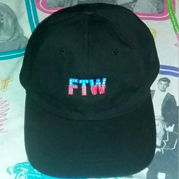 HUF | Accessories | New Huf Fk The World Ftw Usa Dad Cap Hat Skate ...
